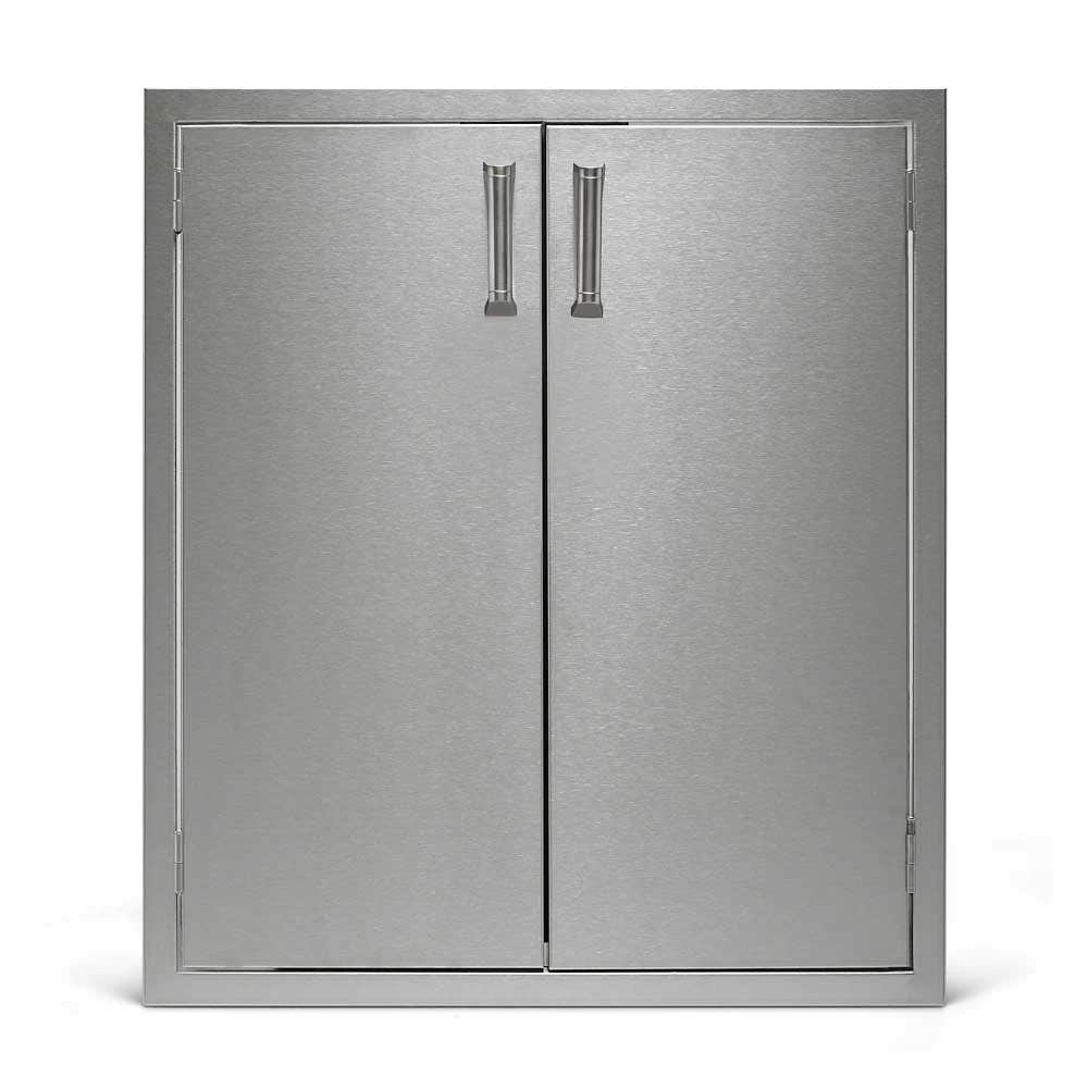 Quivira 26x30 Double Access Cabinet Door For Outdoor Kitchen