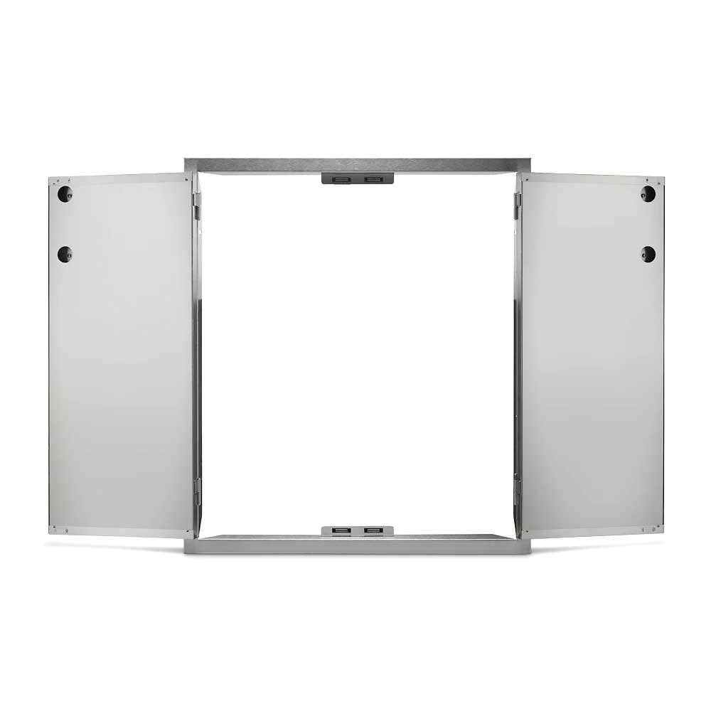 Quivira 26x30 Double Access Cabinet Door For Outdoor Kitchen