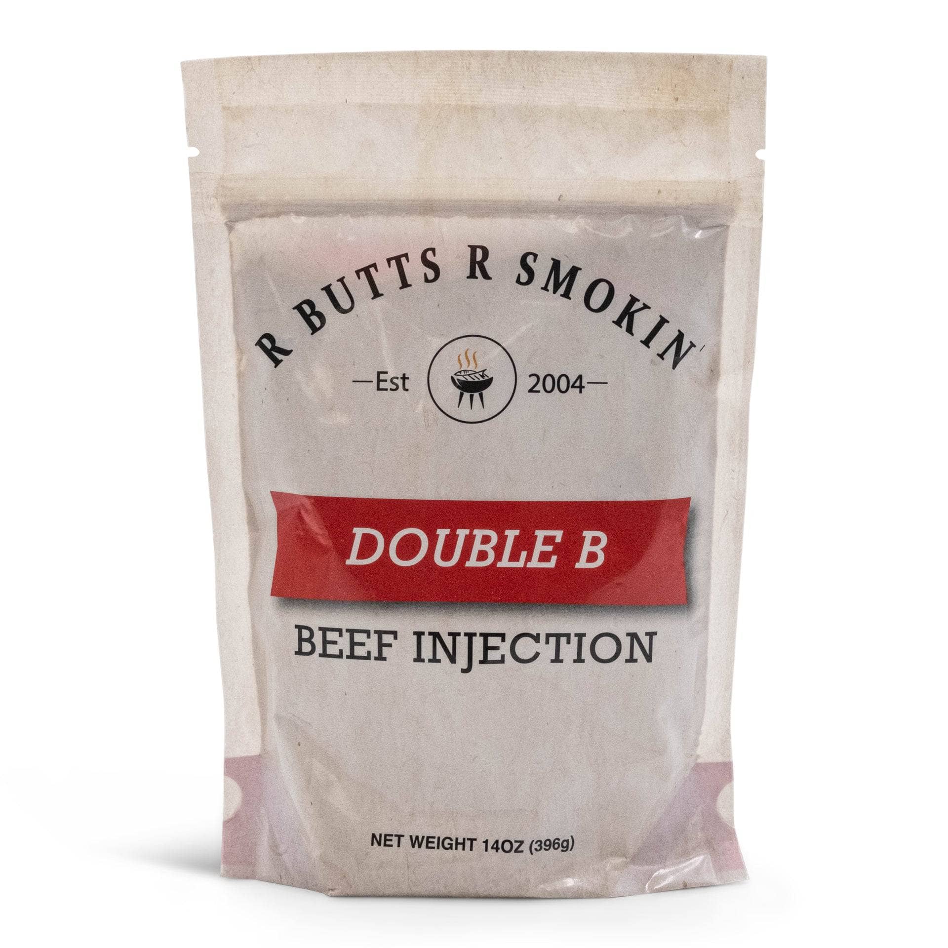 R Butts R Smokin' Double B Beef Injection