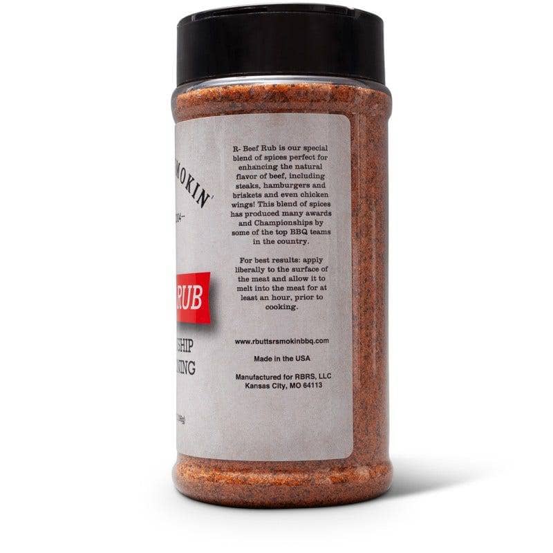 R Butts R Smokin' R Beef Rub
