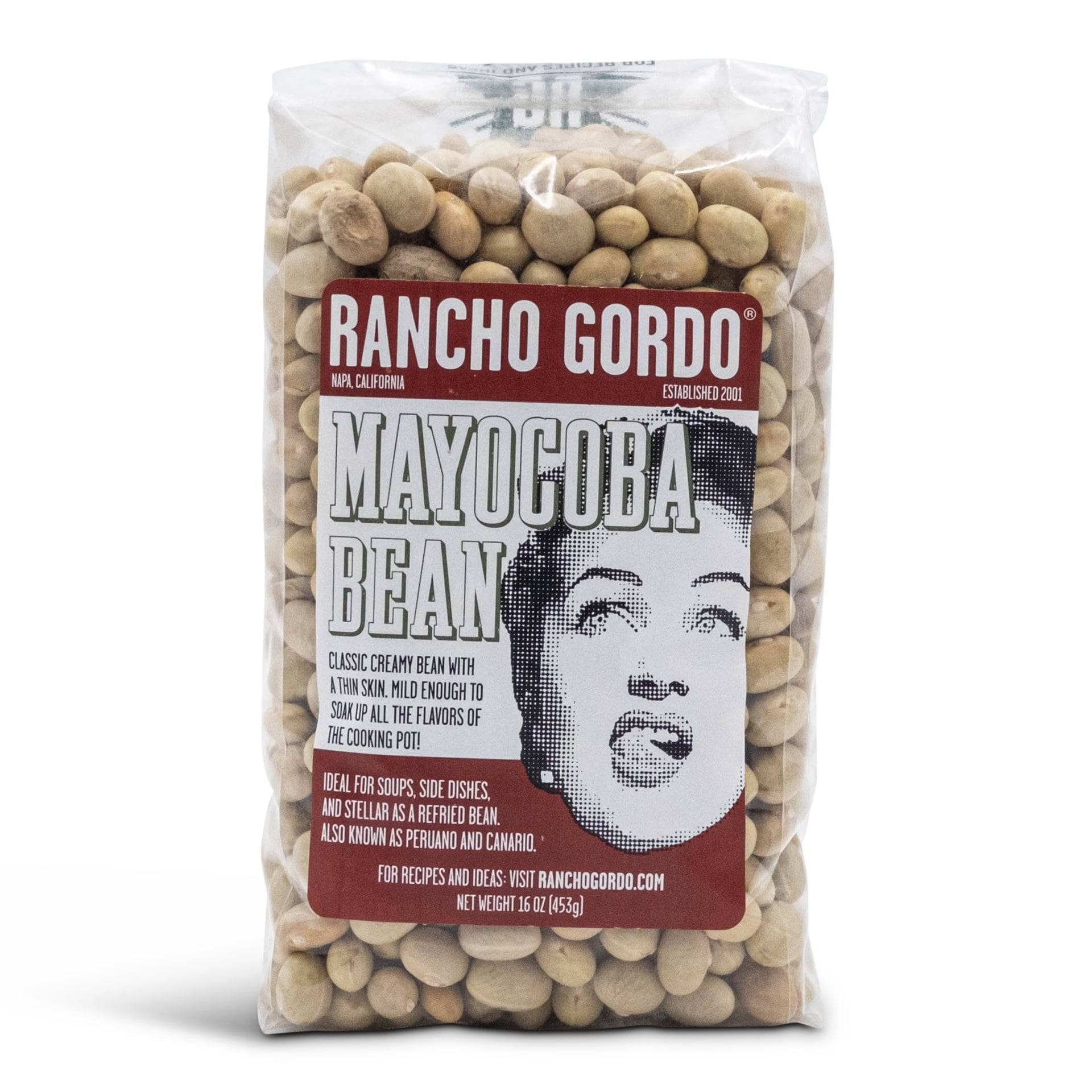 Rancho Gordo Mayocoba Dry Beans