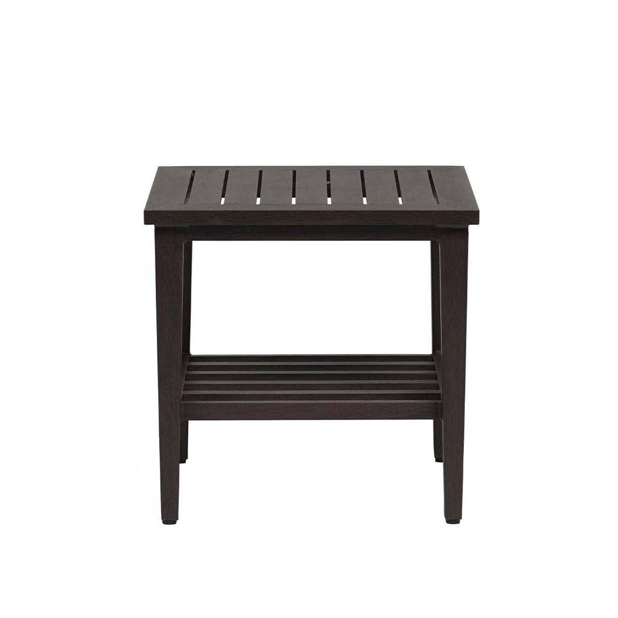Ratana Biltmore End Table in Hessonite Garnet