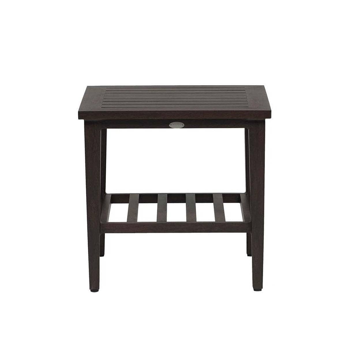 Ratana Biltmore End Table in Hessonite Garnet