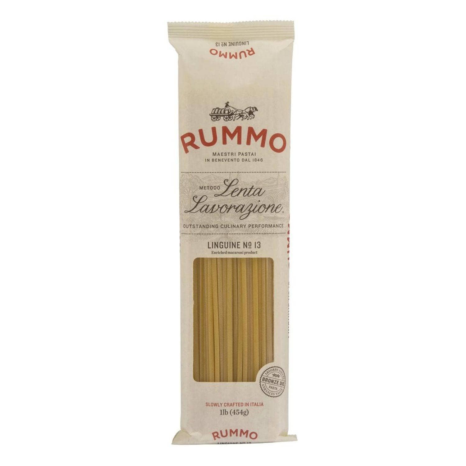 Rummo Linguine Dry Pasta, 1lbs