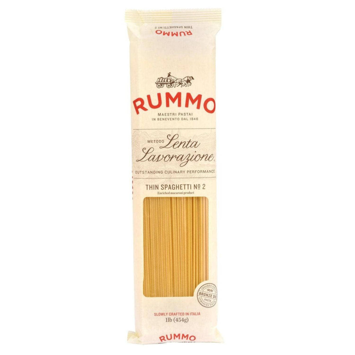 Rummo Spaghetti Dry Pasta, 1lb