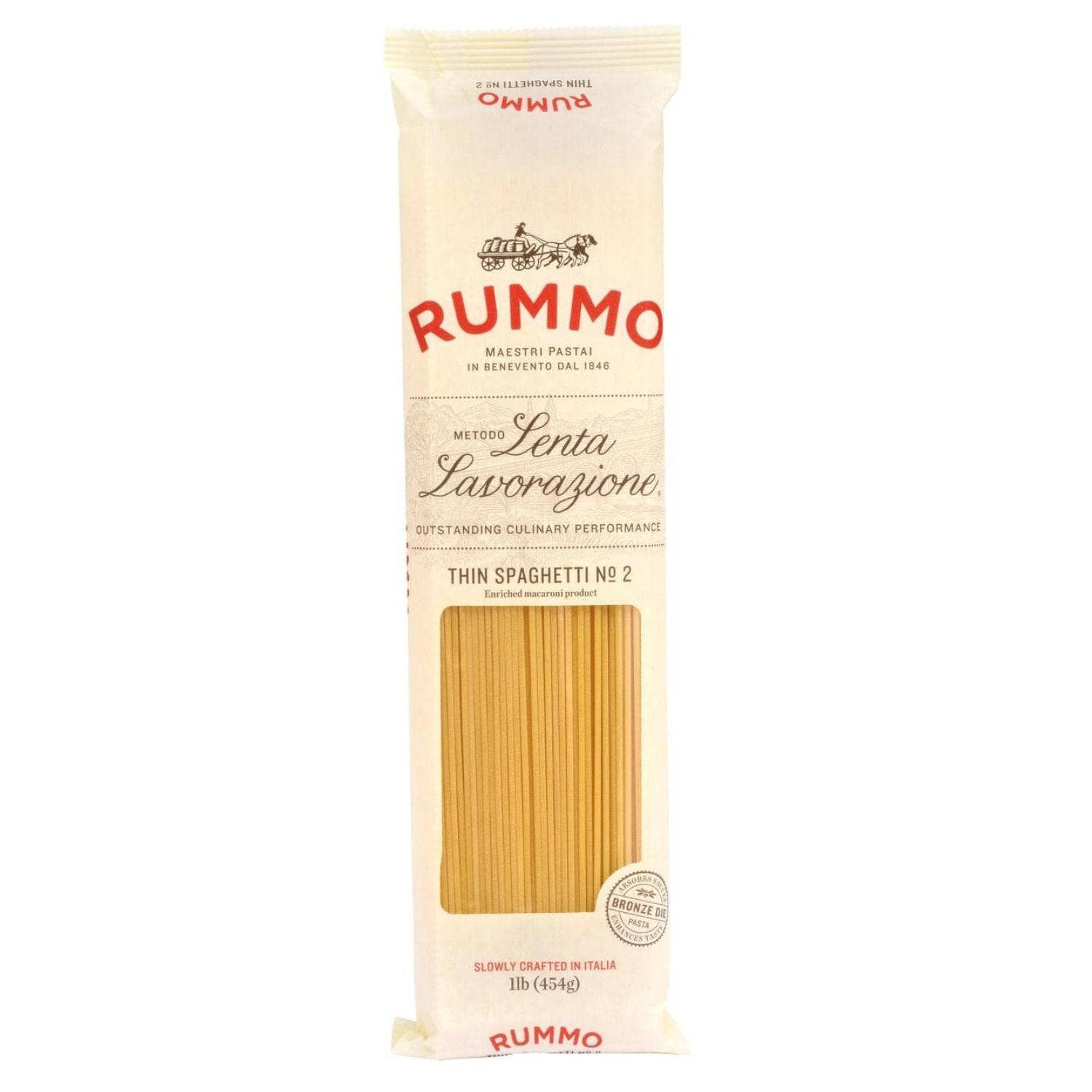Rummo Spaghetti Dry Pasta, 1lb