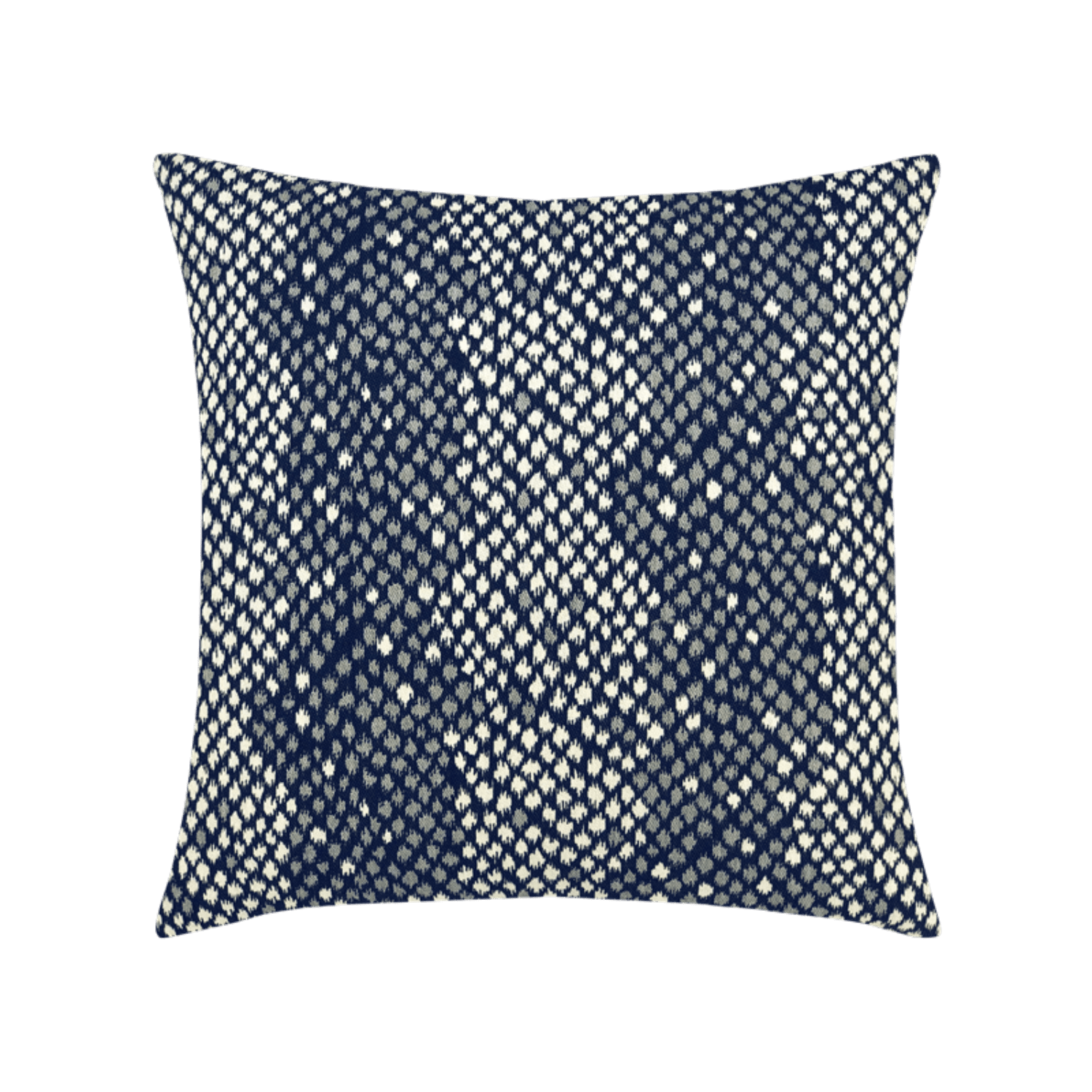 Elaine Smith Python Midnight 20" Square Pillow