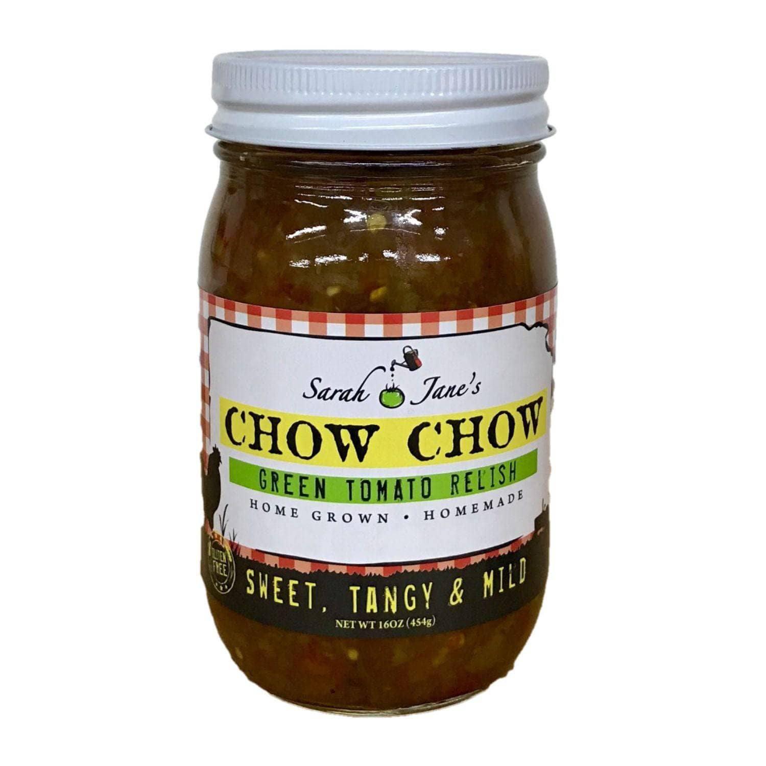Sarah Jane's Chow Chow, 16 ounces