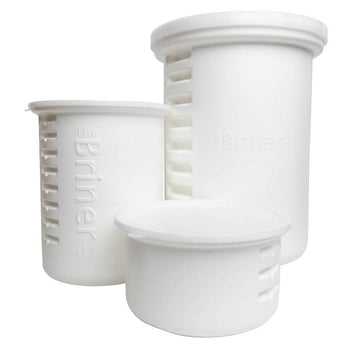 The Briner Buckets - Set of 3.5 qt, 8 qt, and 22 qt.