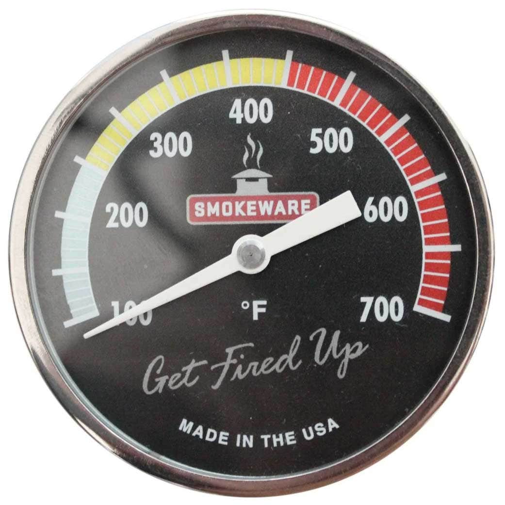 Smokeware Multi-Color Temperature Gauge