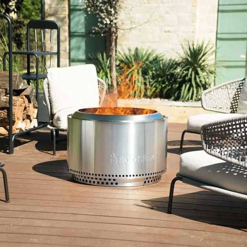 Solo Stove Stainless Steel Fire Pit Stand