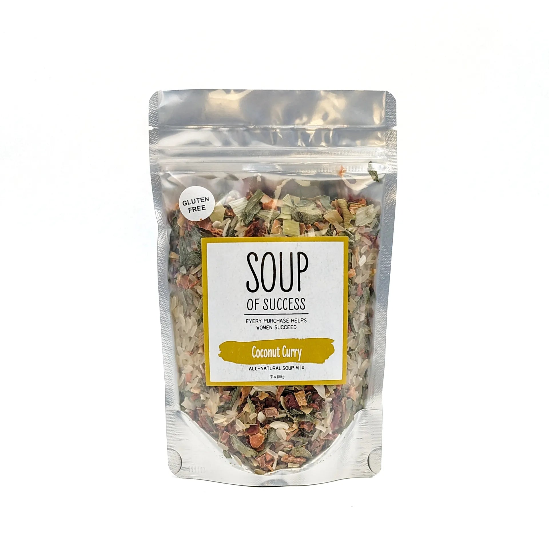 Coconut Curry Soup Mix from Soup of Success