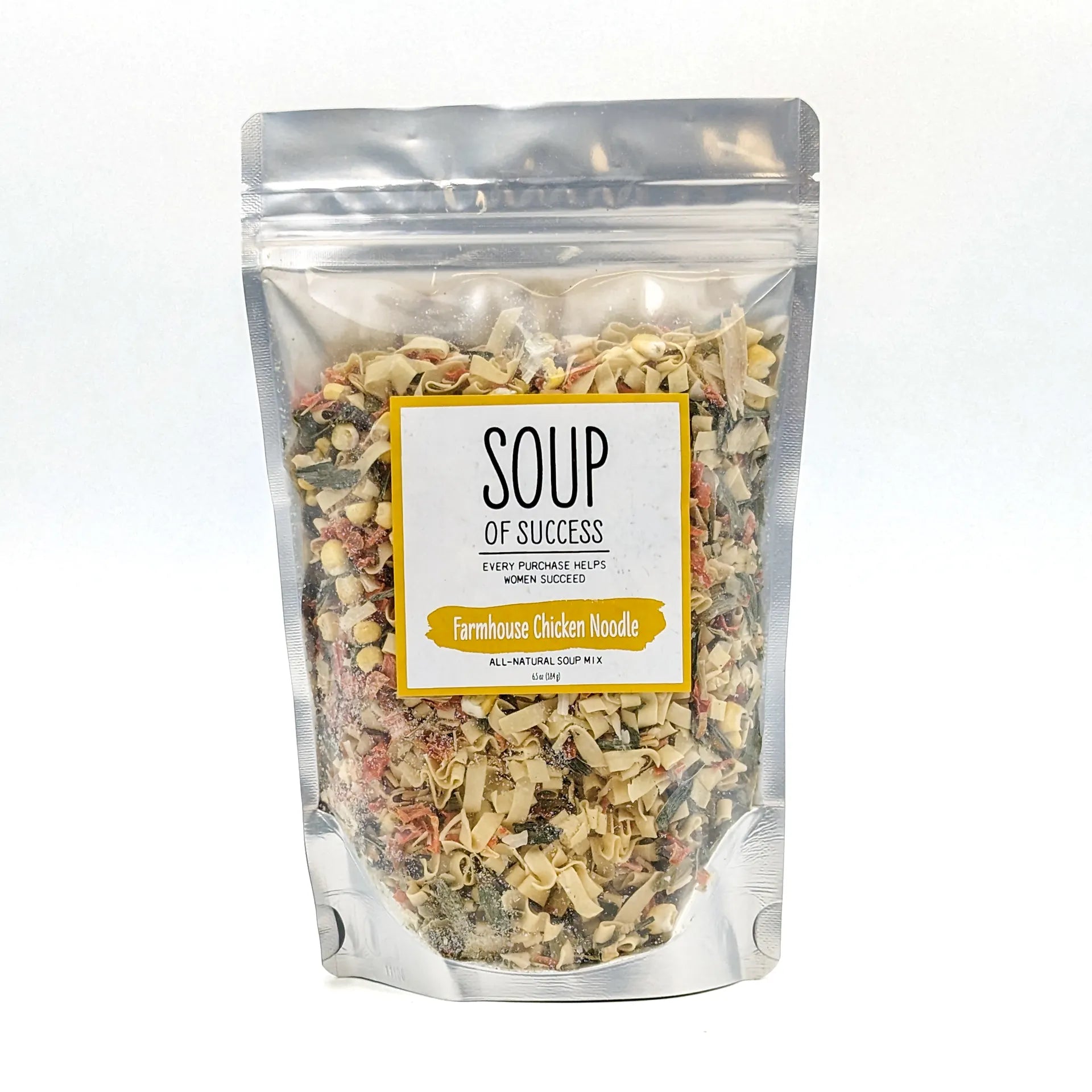 Farmhouse Chicken Noodle Soup Mix from Soup of Success