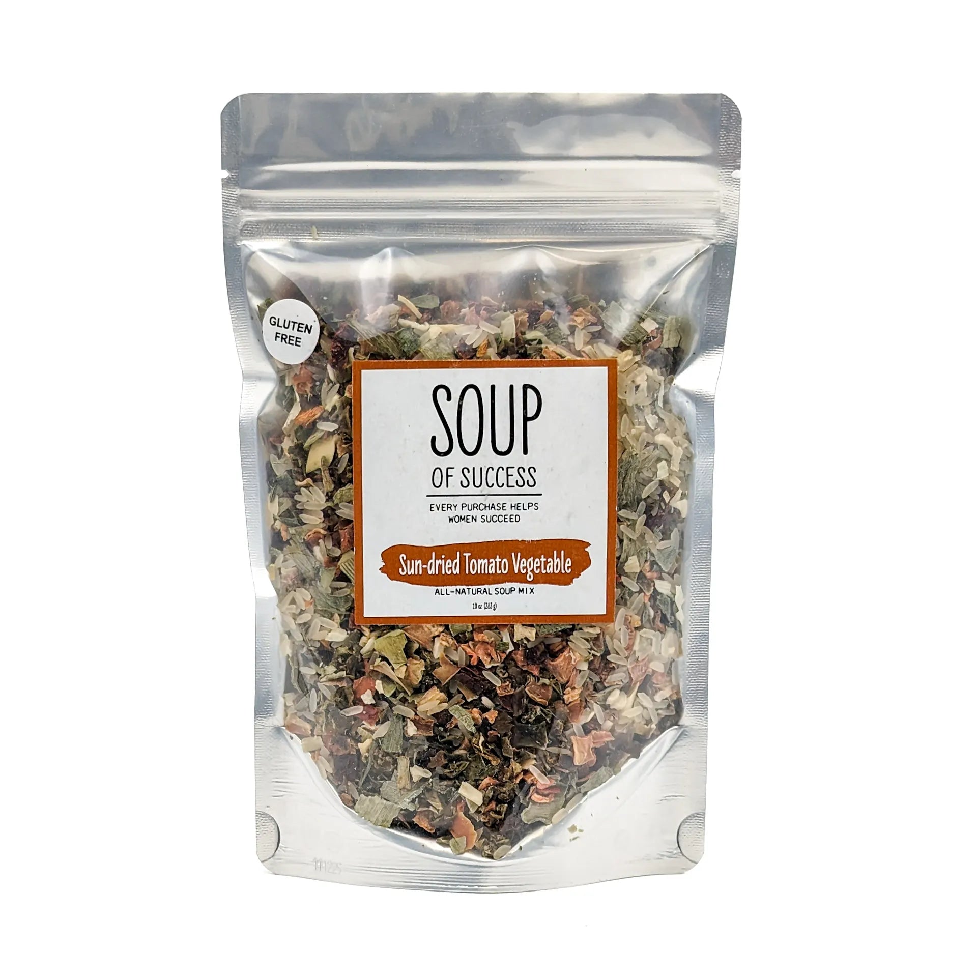 Sun Dried Tomato Vegetable Soup Mix by Soup of Success