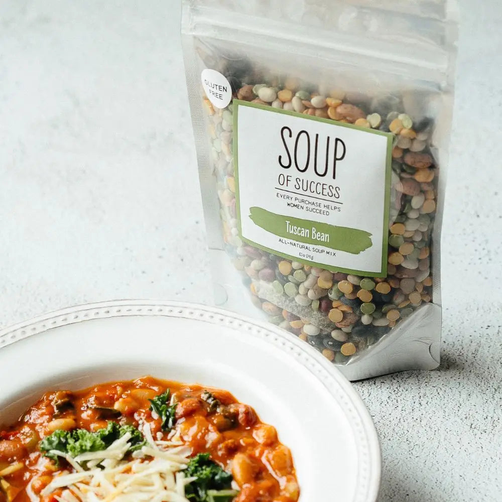 Tuscan Bean Soup Mix by Soup of Success