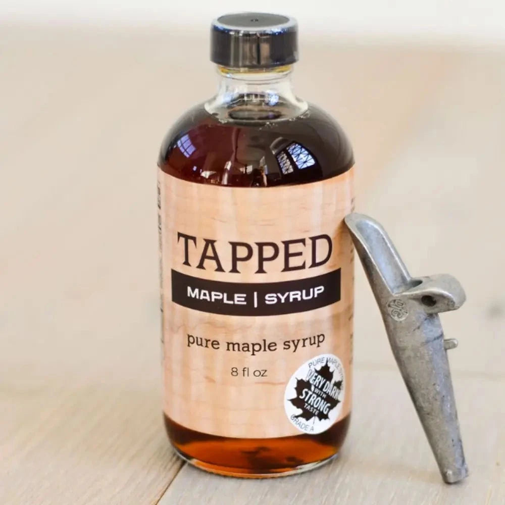 Tapped Pure Maple Syrup