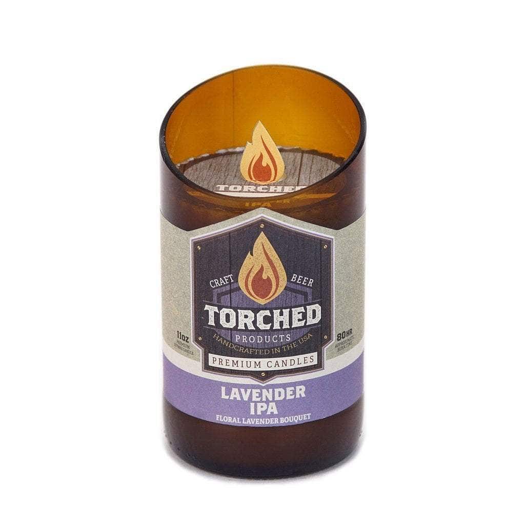 Torched Beer Bomber Soy Wax Candles