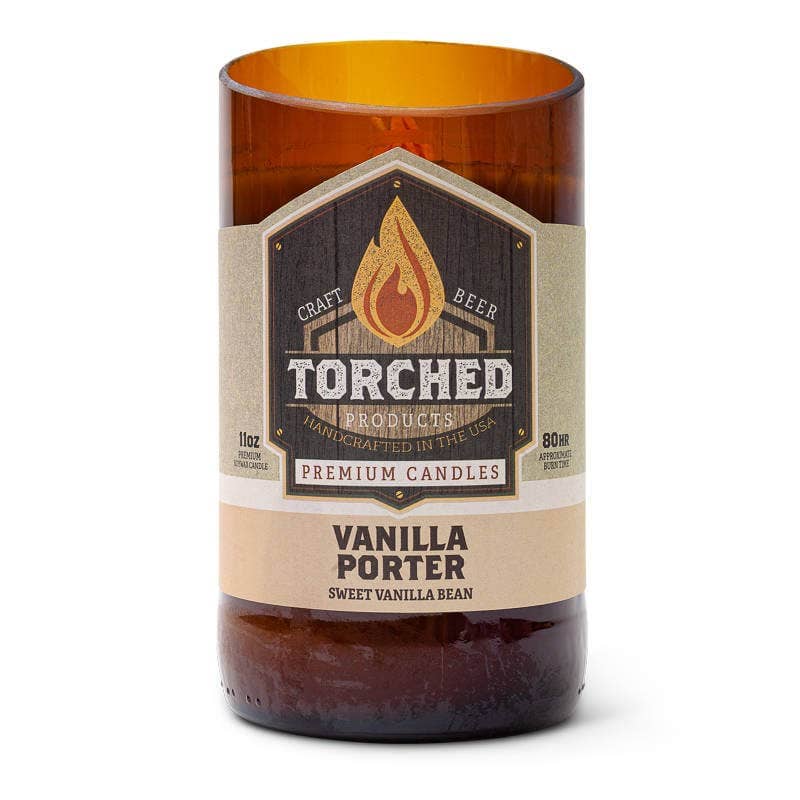 Torched Beer Bomber Soy Wax Candles