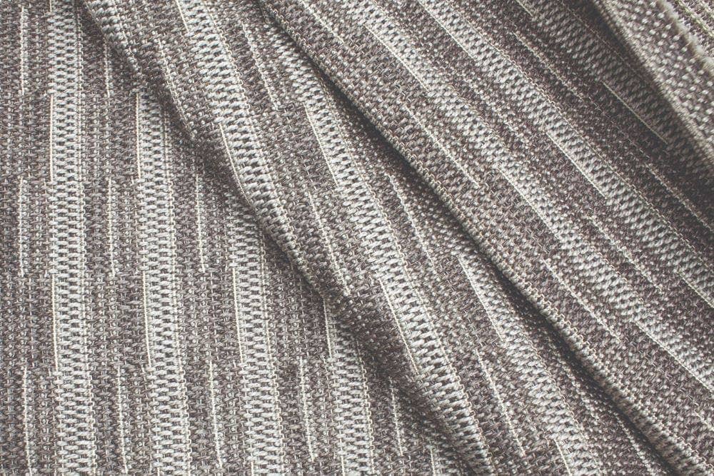 Treasure Garden 5x7 Ridge Charcoal Outdoor Rug