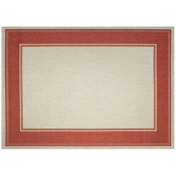 Treasure Garden 8x10 Lodge Redwood Outdoor Rug
