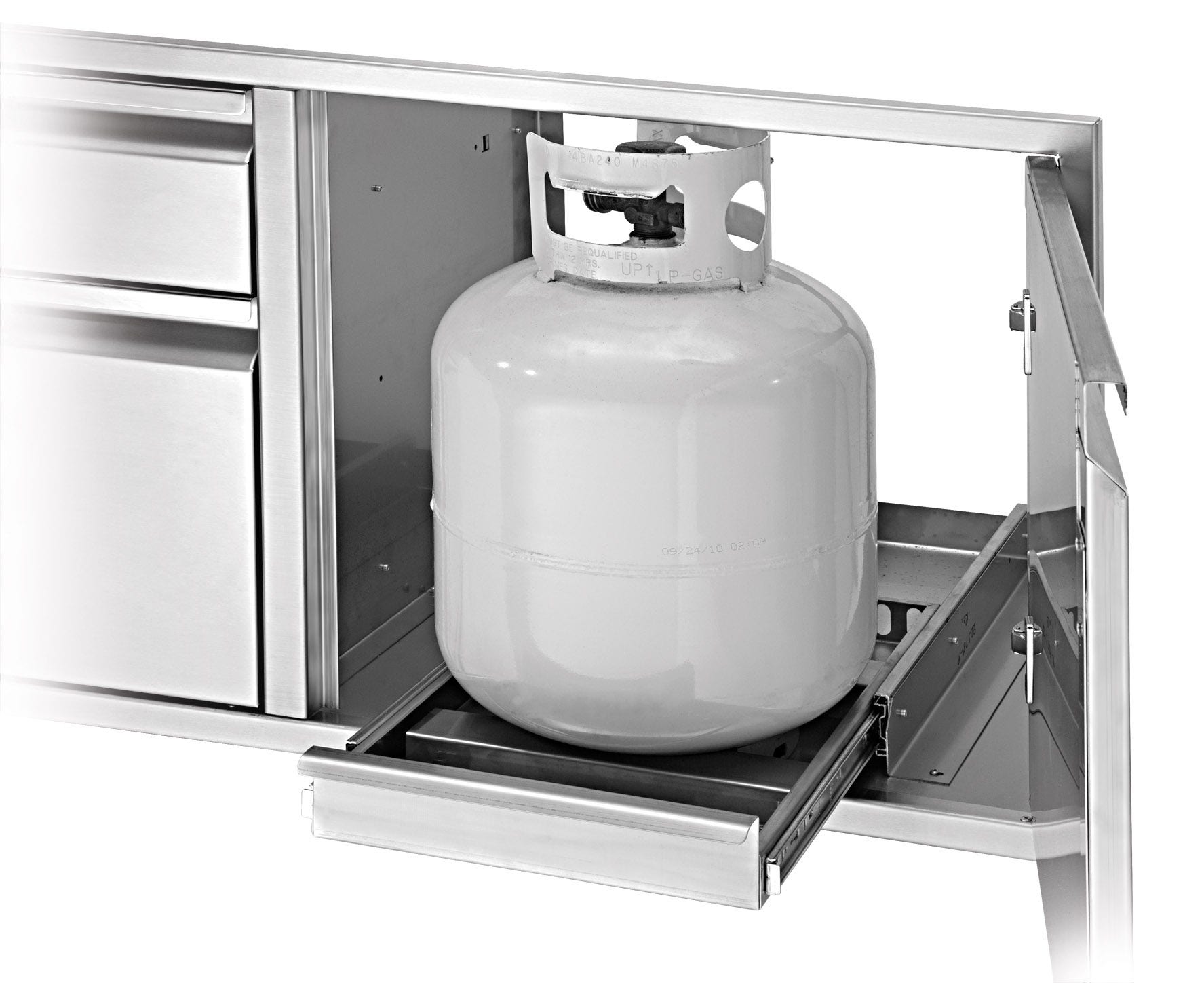 Twin Eagles Propane Tank Slide Kit For Outdoor Cabinets