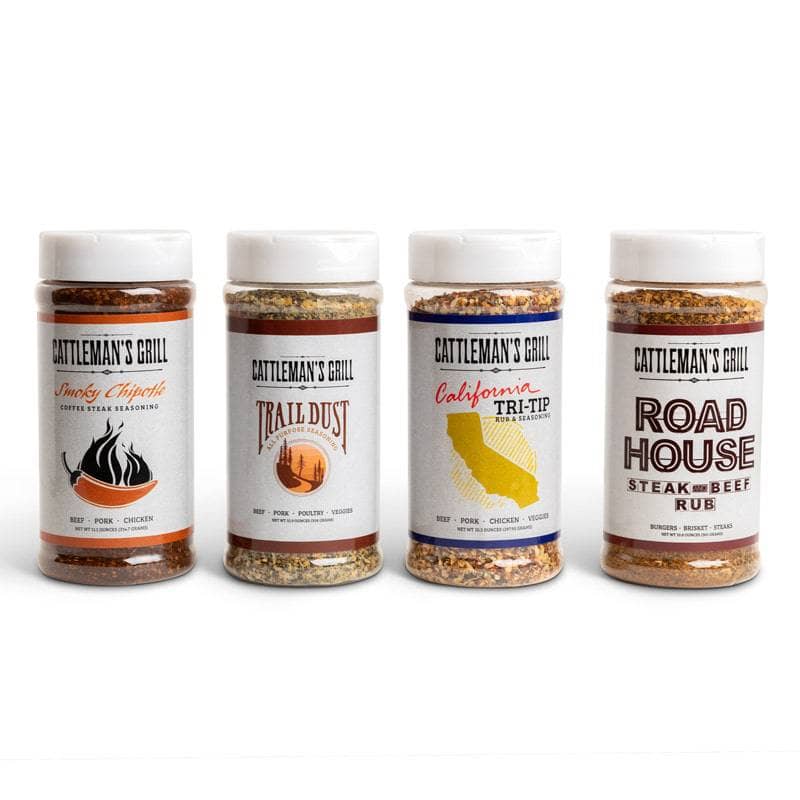 Ultimate Beef 4 Pack BBQ Rub Set