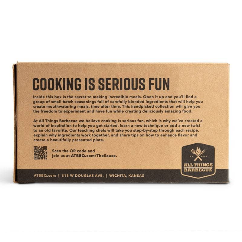 Ultimate Beef 4 Pack BBQ Rub Set