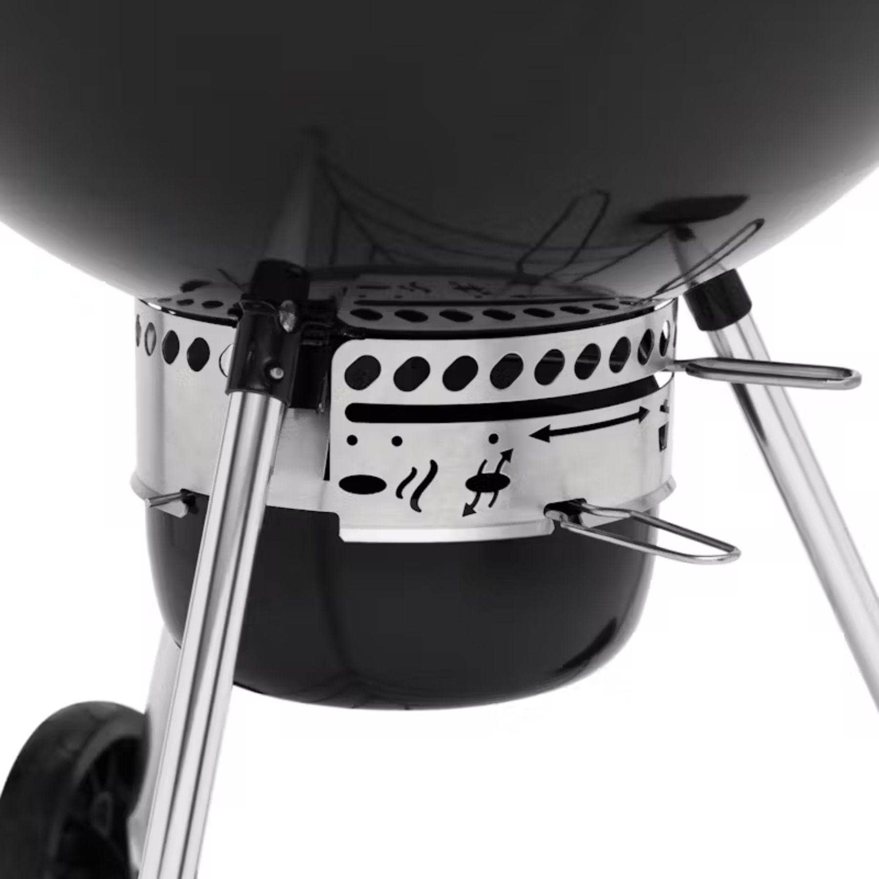 Weber 26" Master-Touch Charcoal Grill, Black