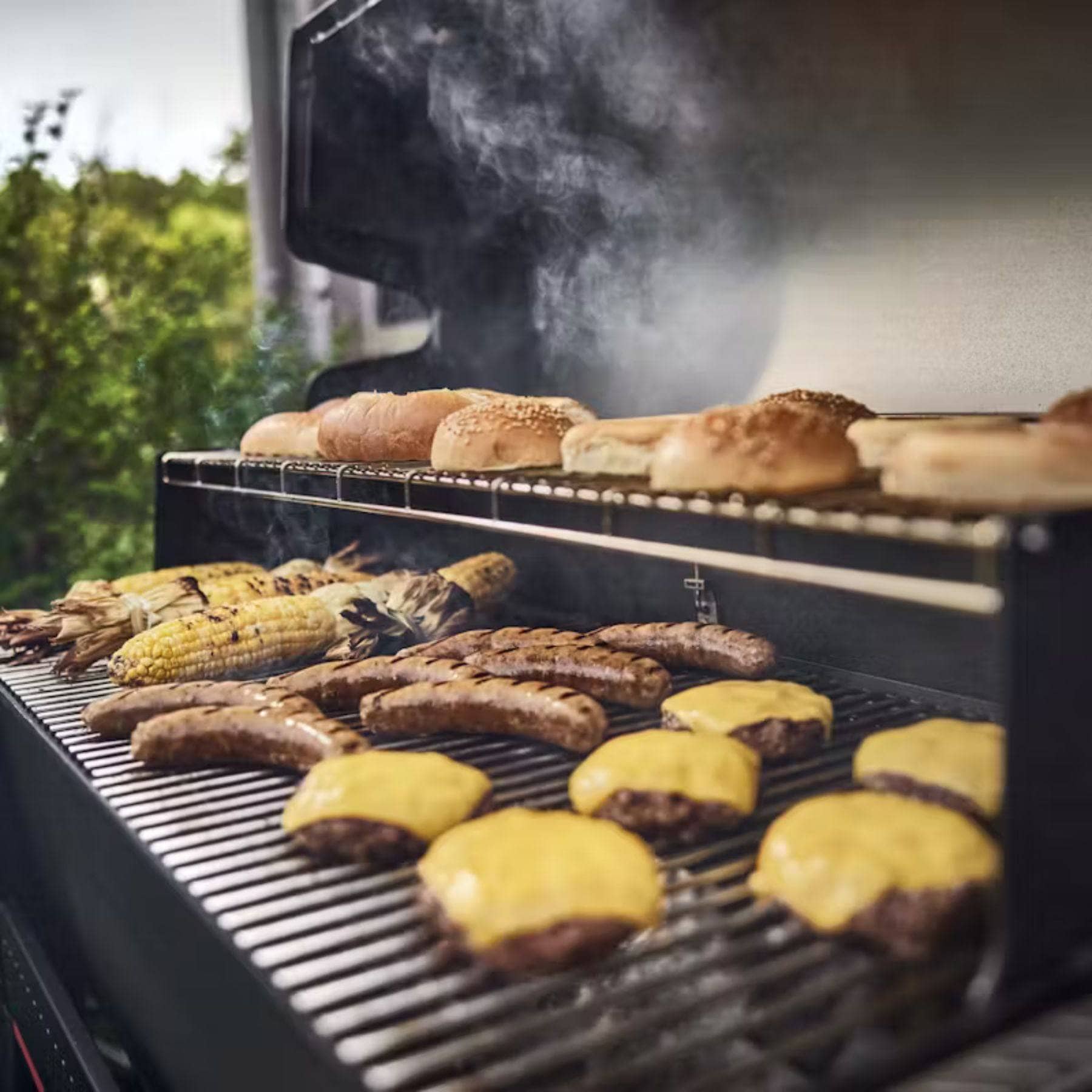 Weber Searwood XL 600 Pellet BBQ Grill