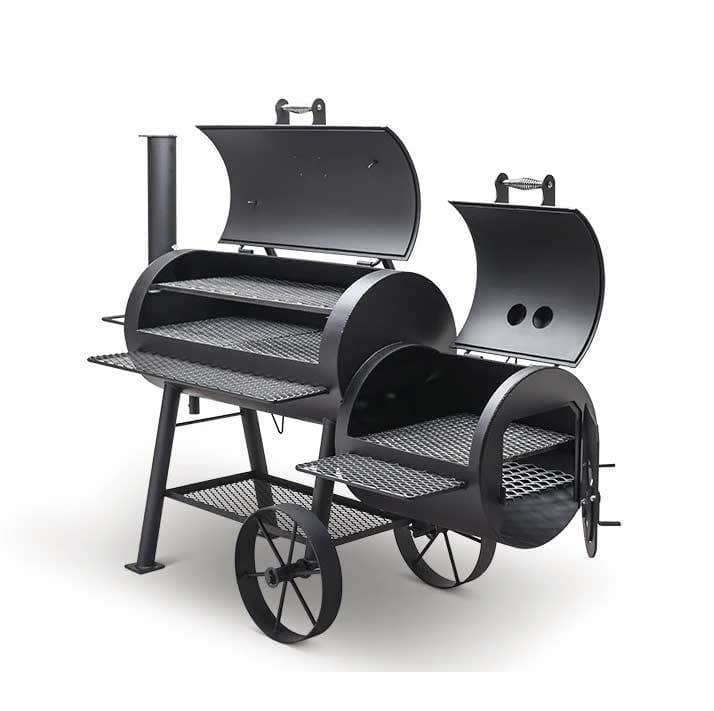 The Loaded Wichita Offset Smoker | Yoder Smokers | USA Made