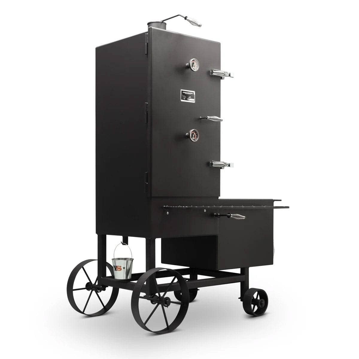 Yoder Smokers 24" Stockton Vertical Offset Smoker