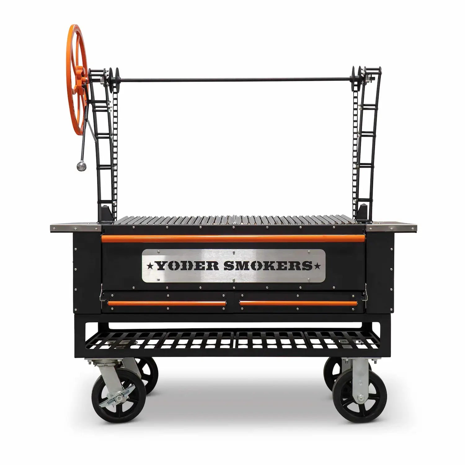 Yoder Smokers 42" El Dorado Santa Maria Charcoal Grill