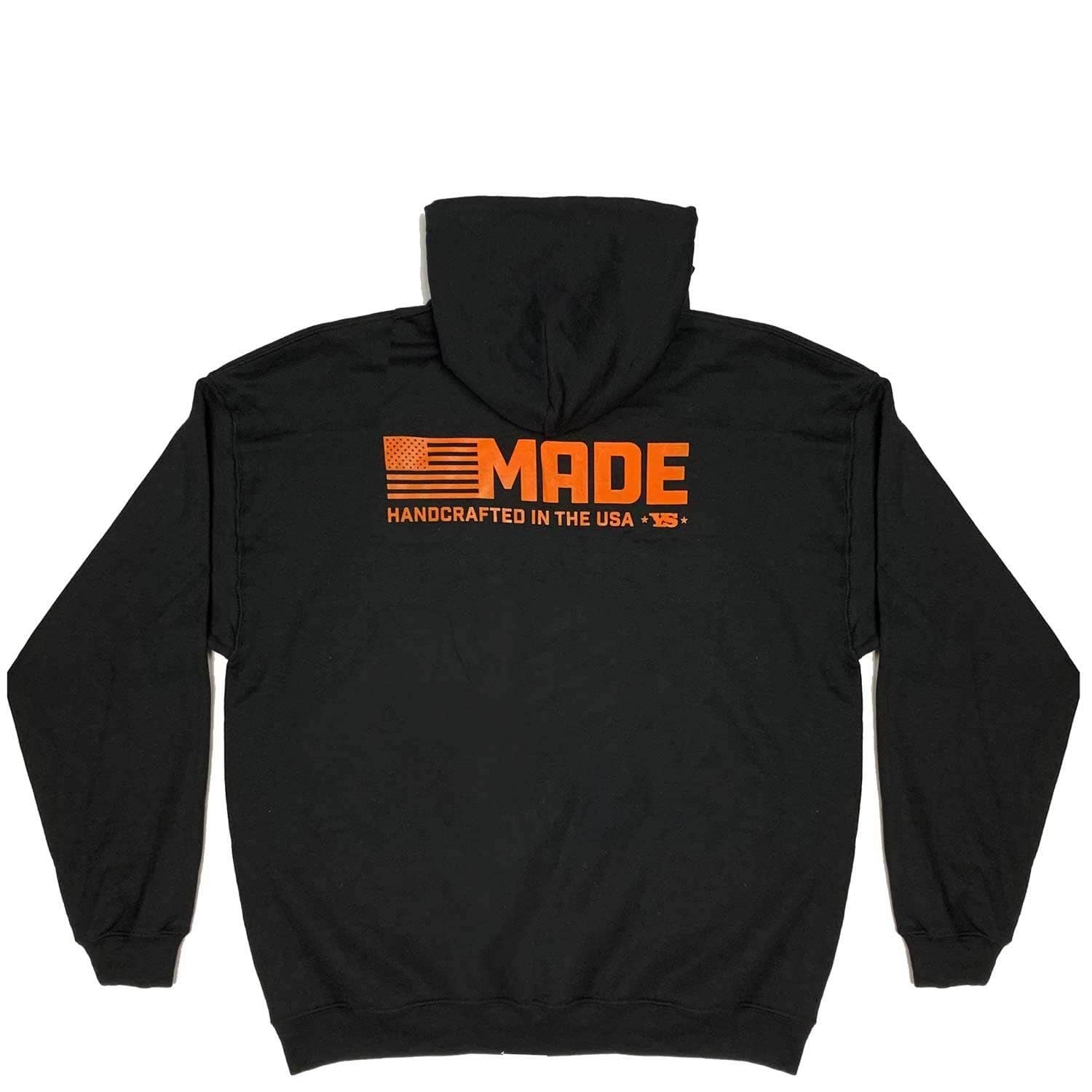 Yoder Smokers Black Pullover Hoodie