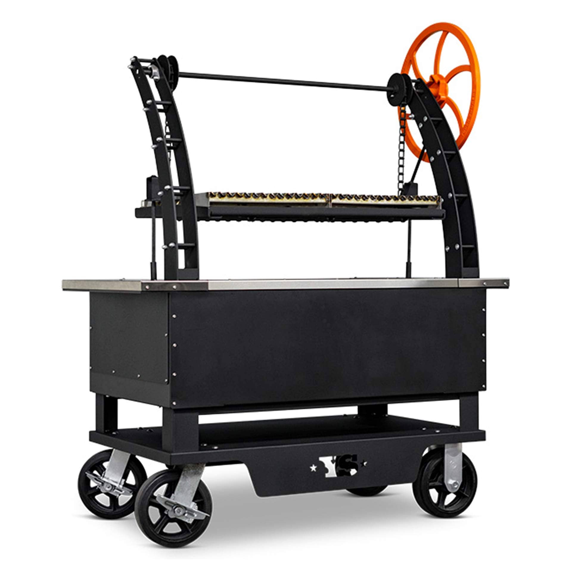 Yoder Smokers 36" El Dorado Santa Maria Charcoal Grill | Online Retailer