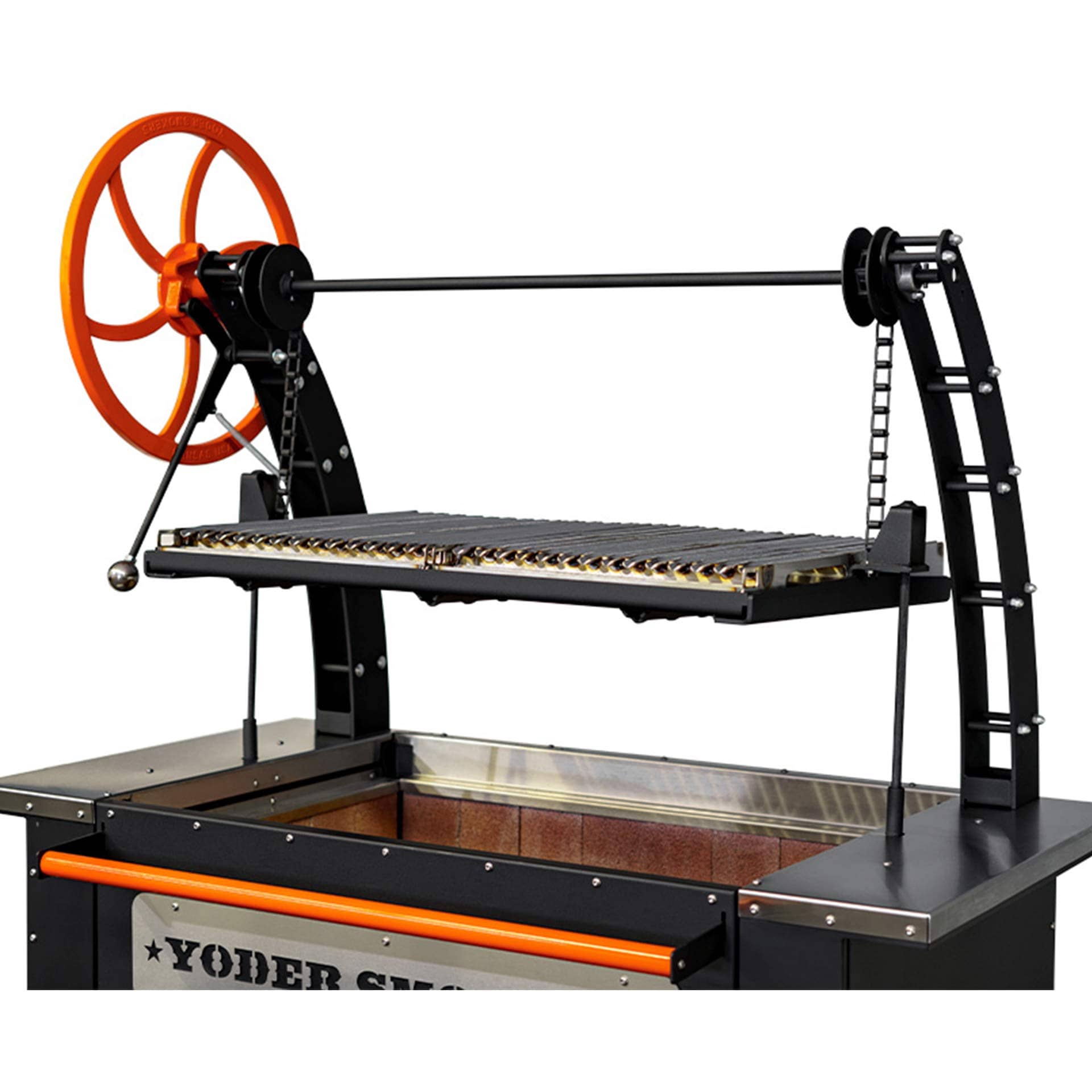Yoder Smokers 36" El Dorado Santa Maria Charcoal Grill | Online Retailer