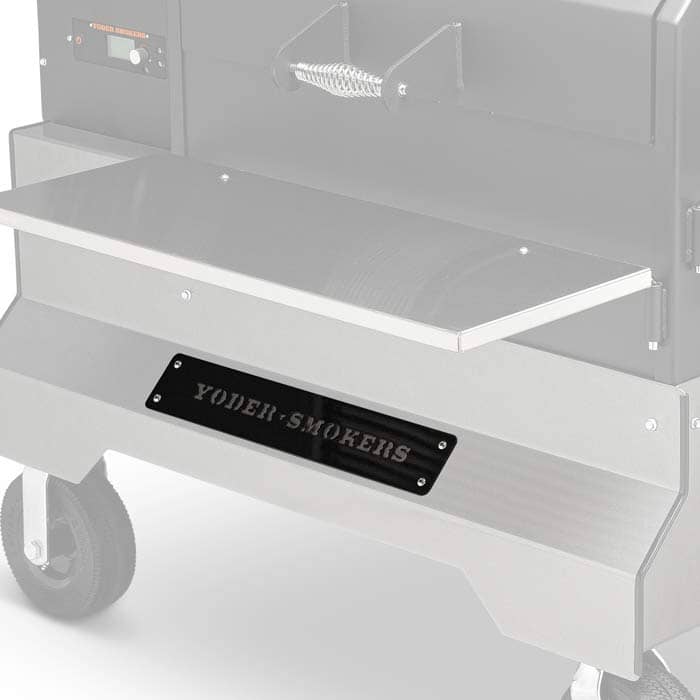 Yoder Smokers Logo Competition Cart Placards