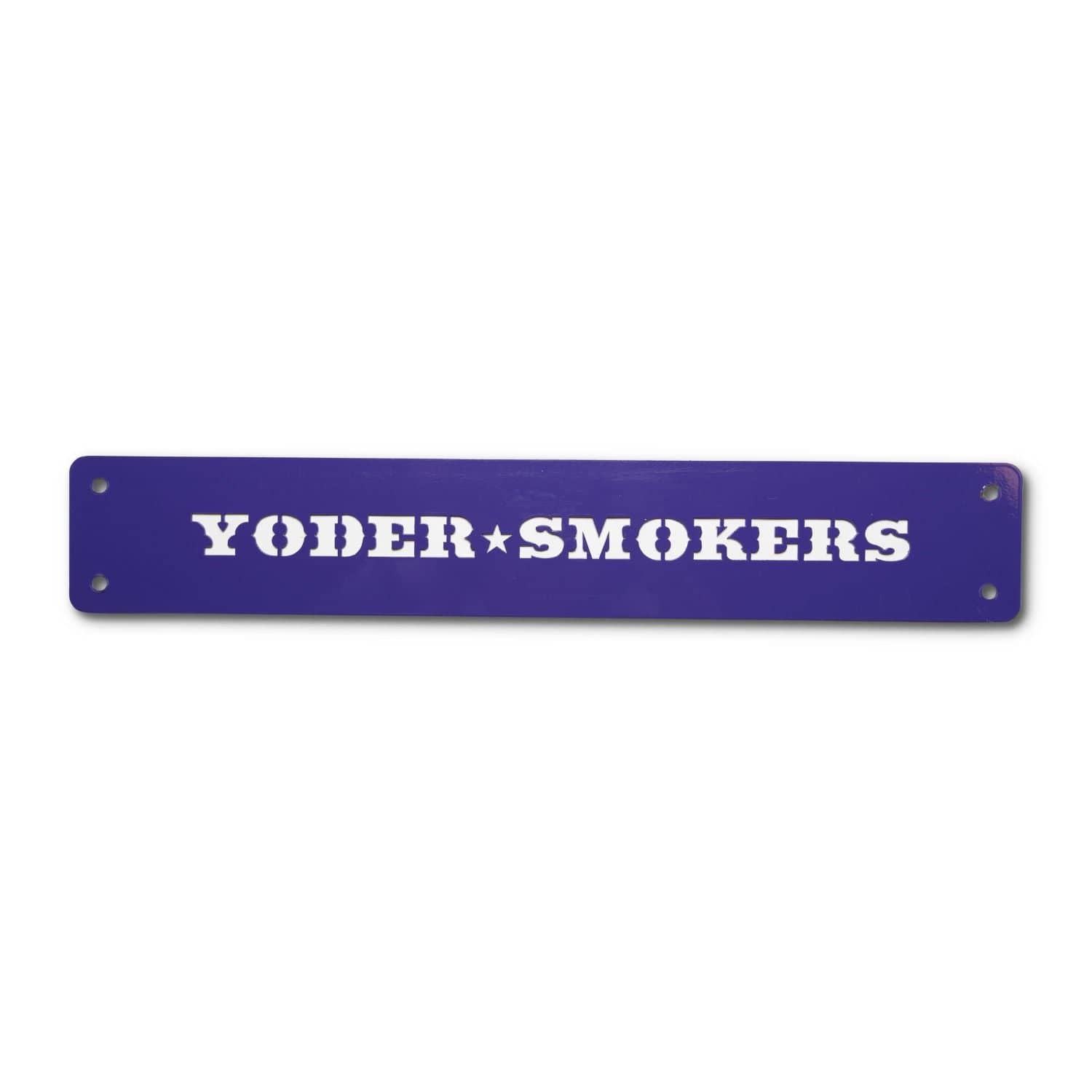 Yoder Smokers Logo Competition Cart Placards