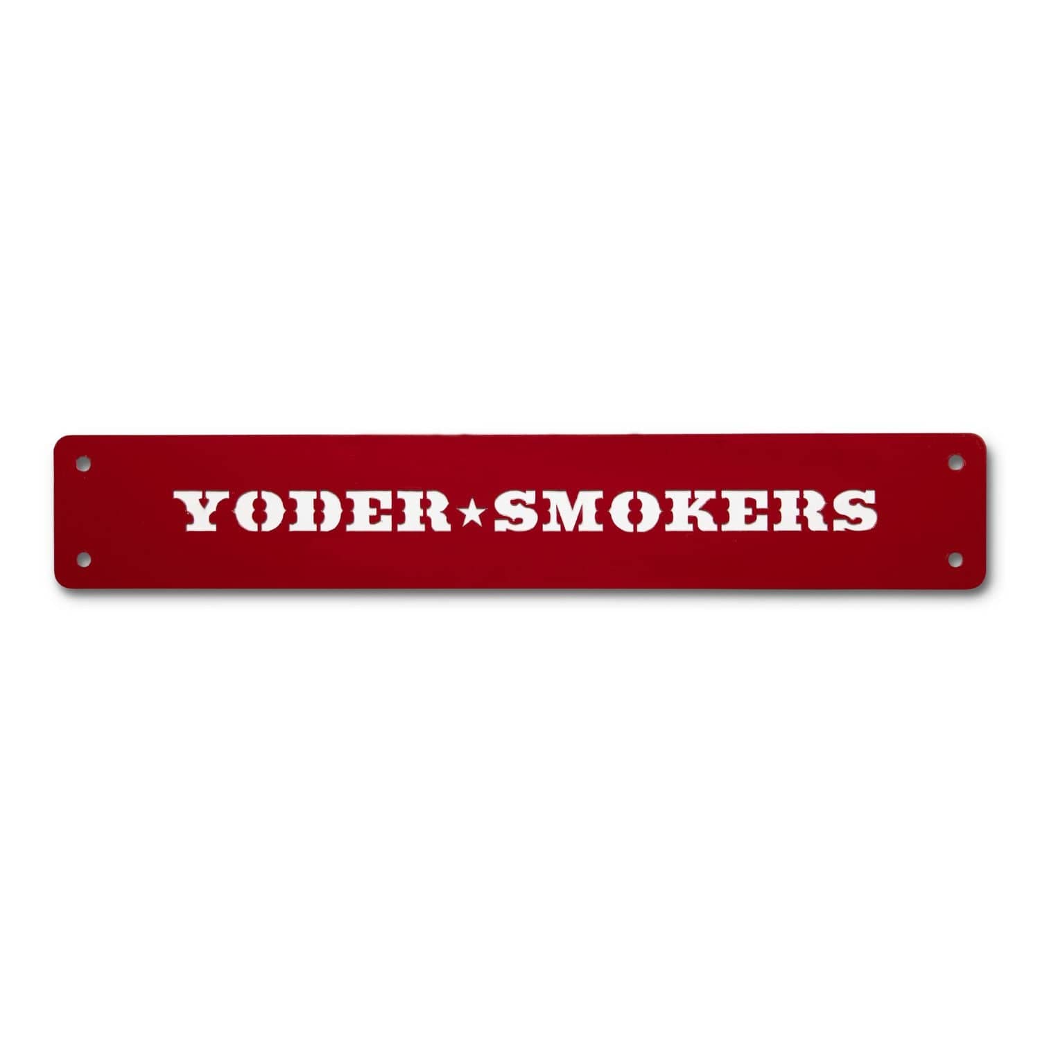 Yoder Smokers Logo Competition Cart Placards