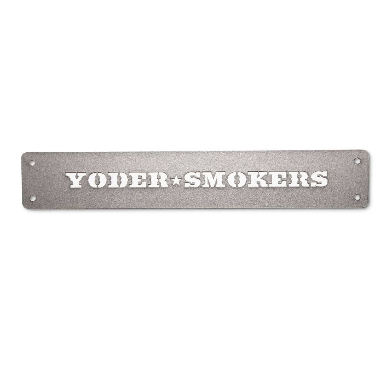 Yoder Smokers Logo Competition Cart Placards