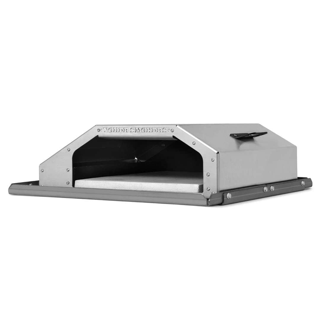 Yoder Smokers Stainless-Steel Wood-Fired Oven For The YS1500