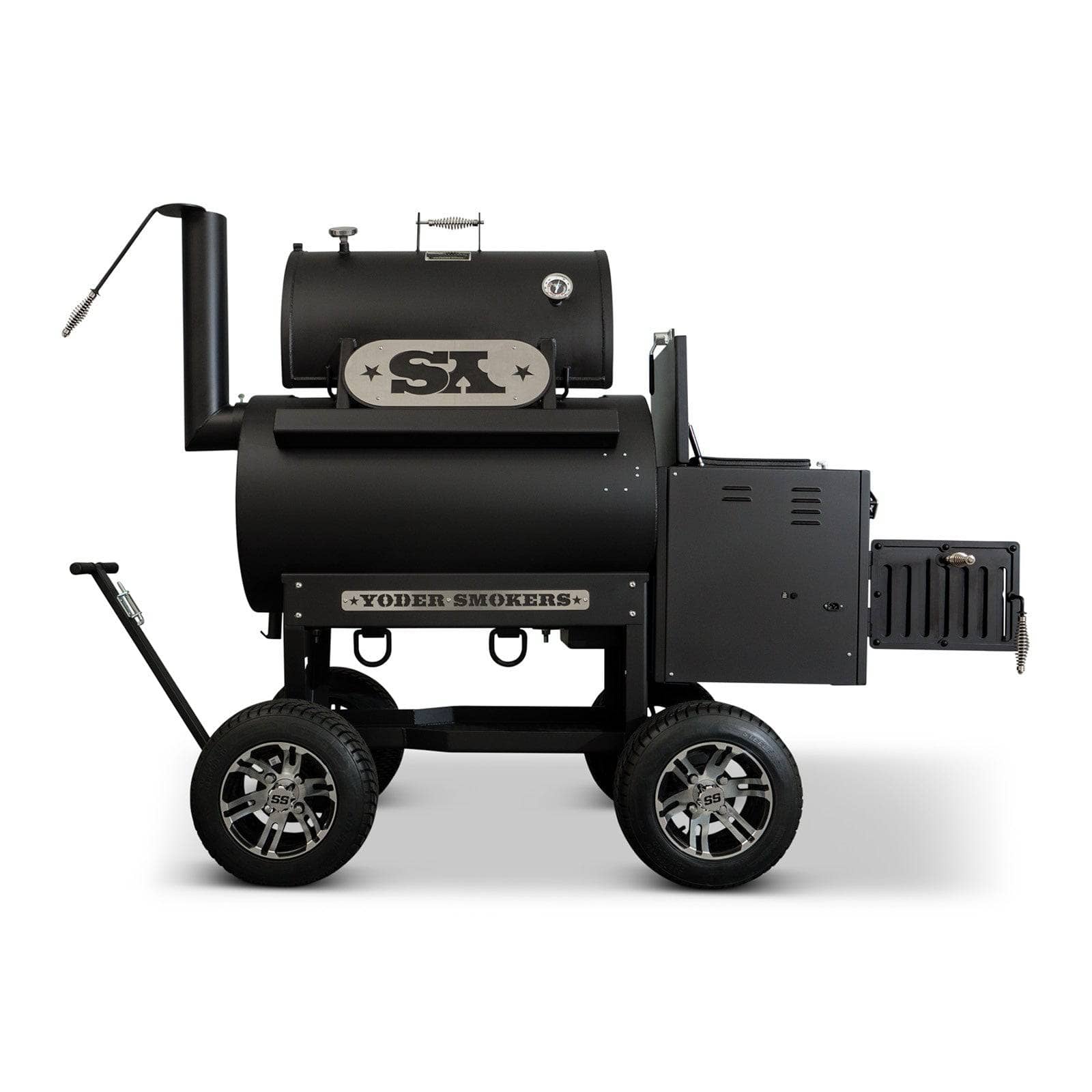 Yoder Smokers YS1500s Outlander Series | Exclusive Online Retailer