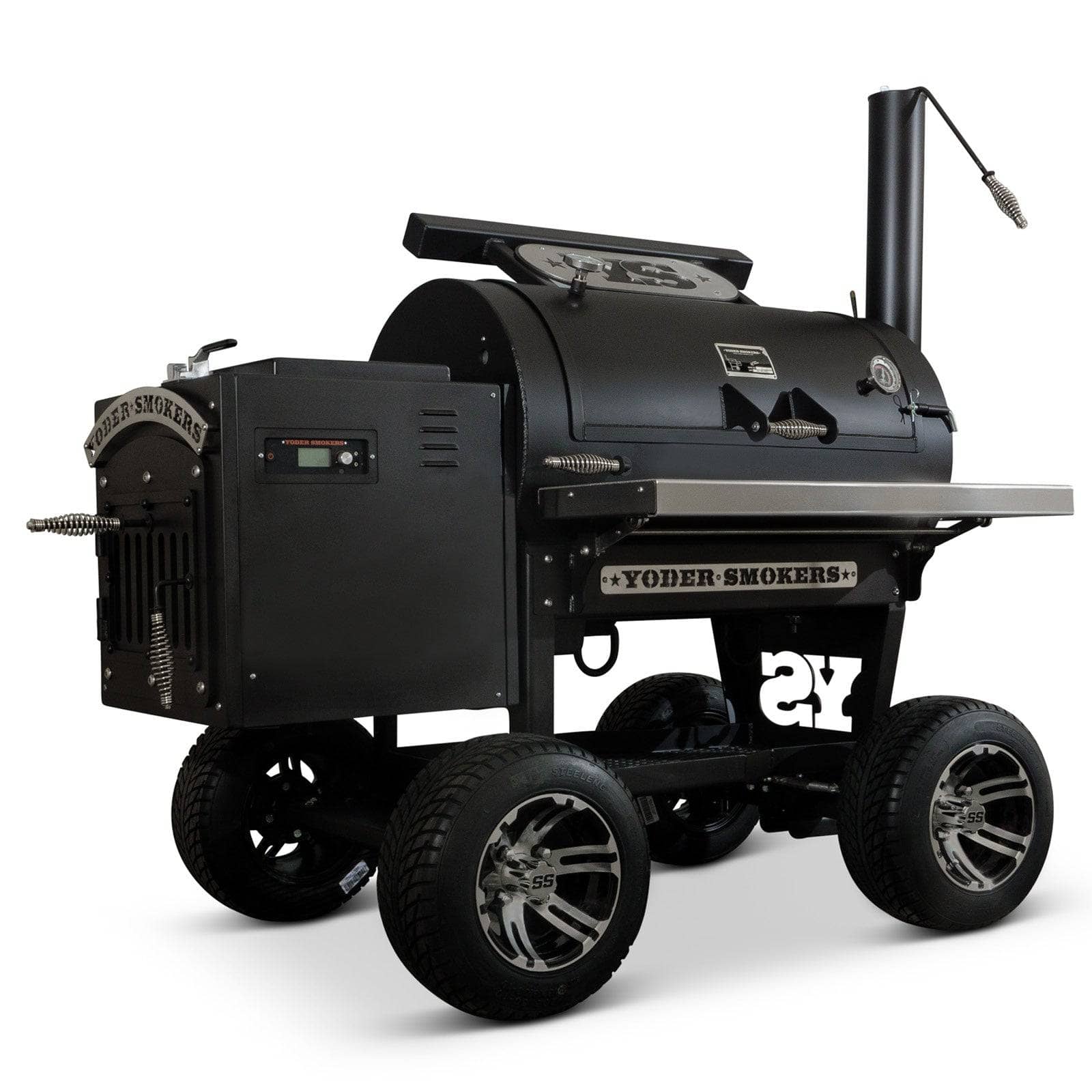 Yoder Smokers YS1500s Outlander Series | Exclusive Online Retailer