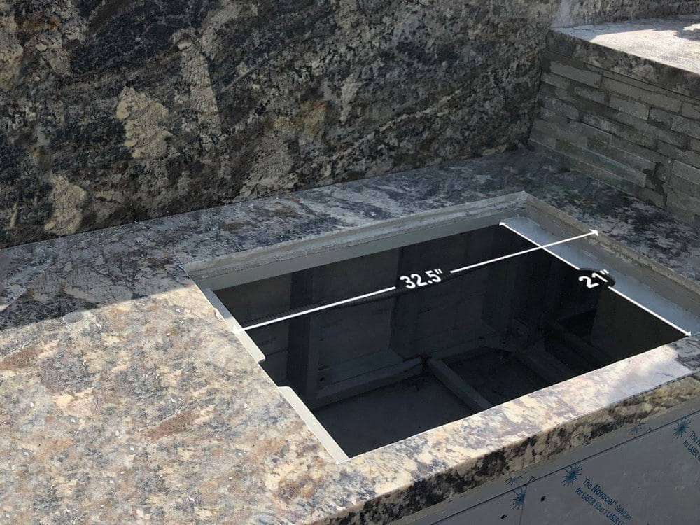 Yoder Smokers YS640s Built-In Pellet Grill