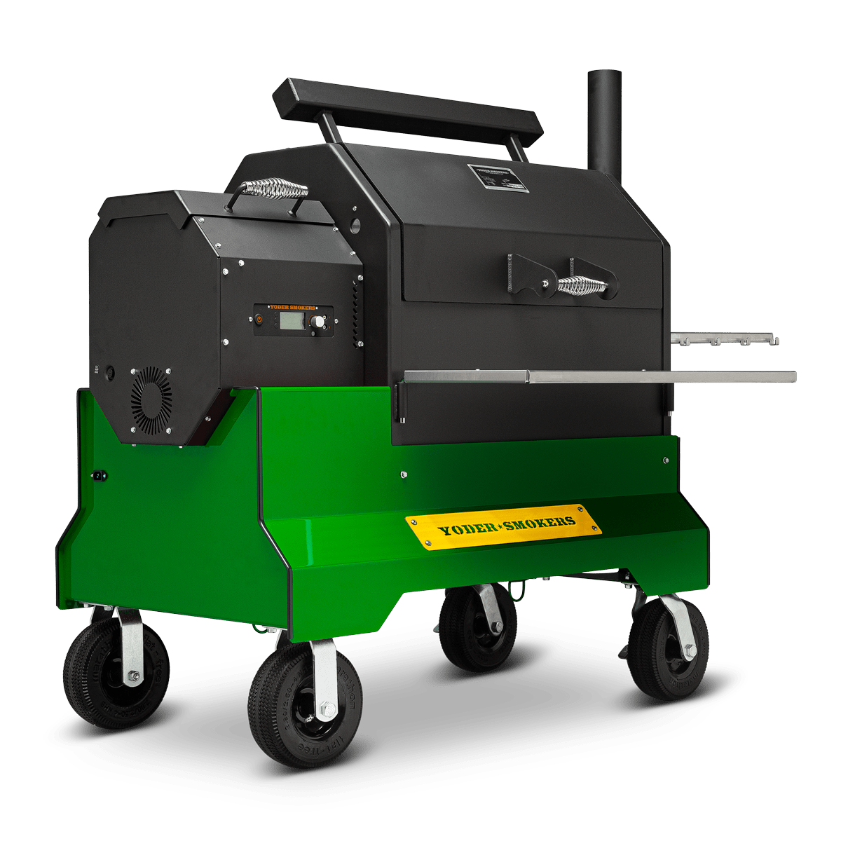 Yoder Smokers YS640s Competition Cart Limited Colors | Online Seller