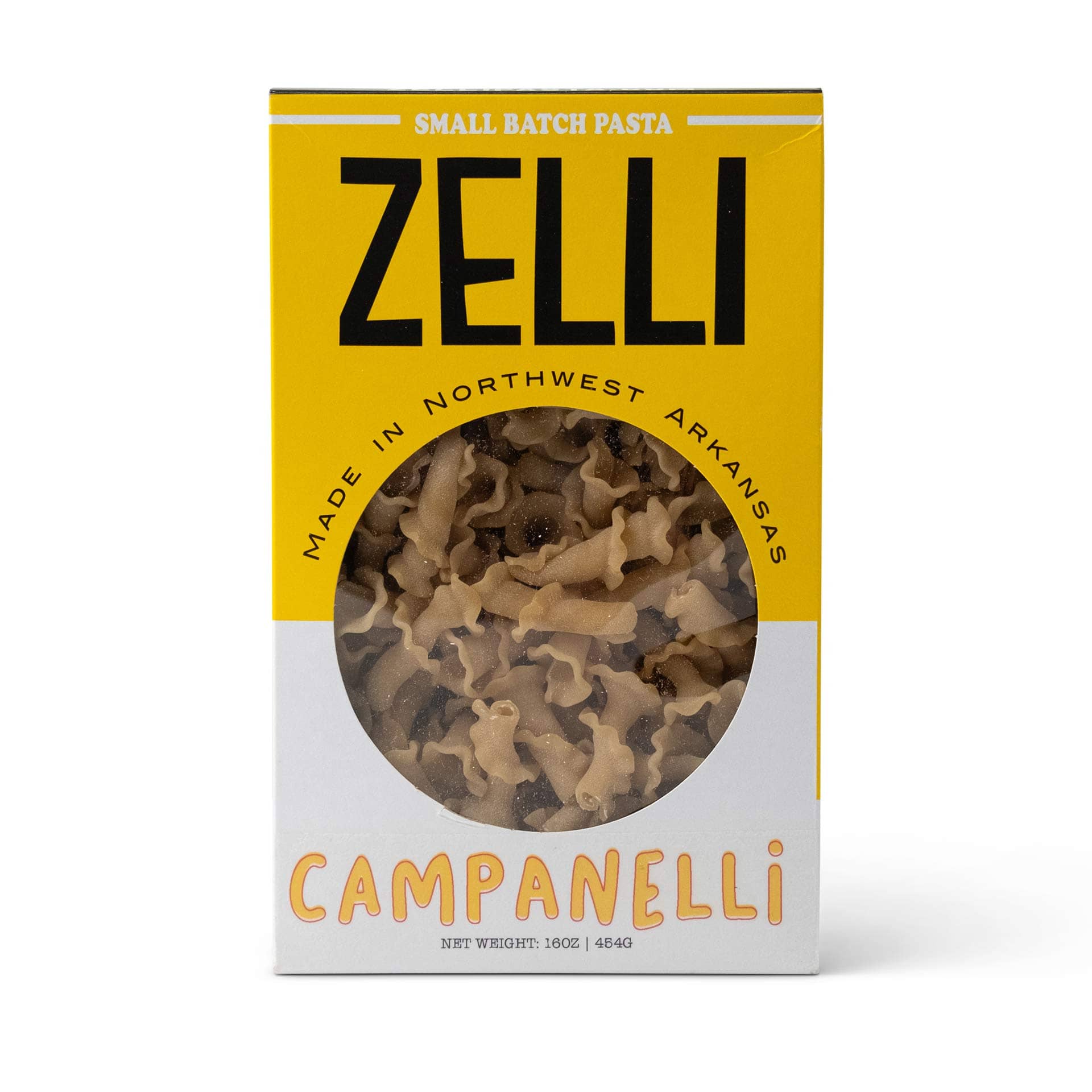 Zelli Campanelli Dried Pasta, 16oz Box