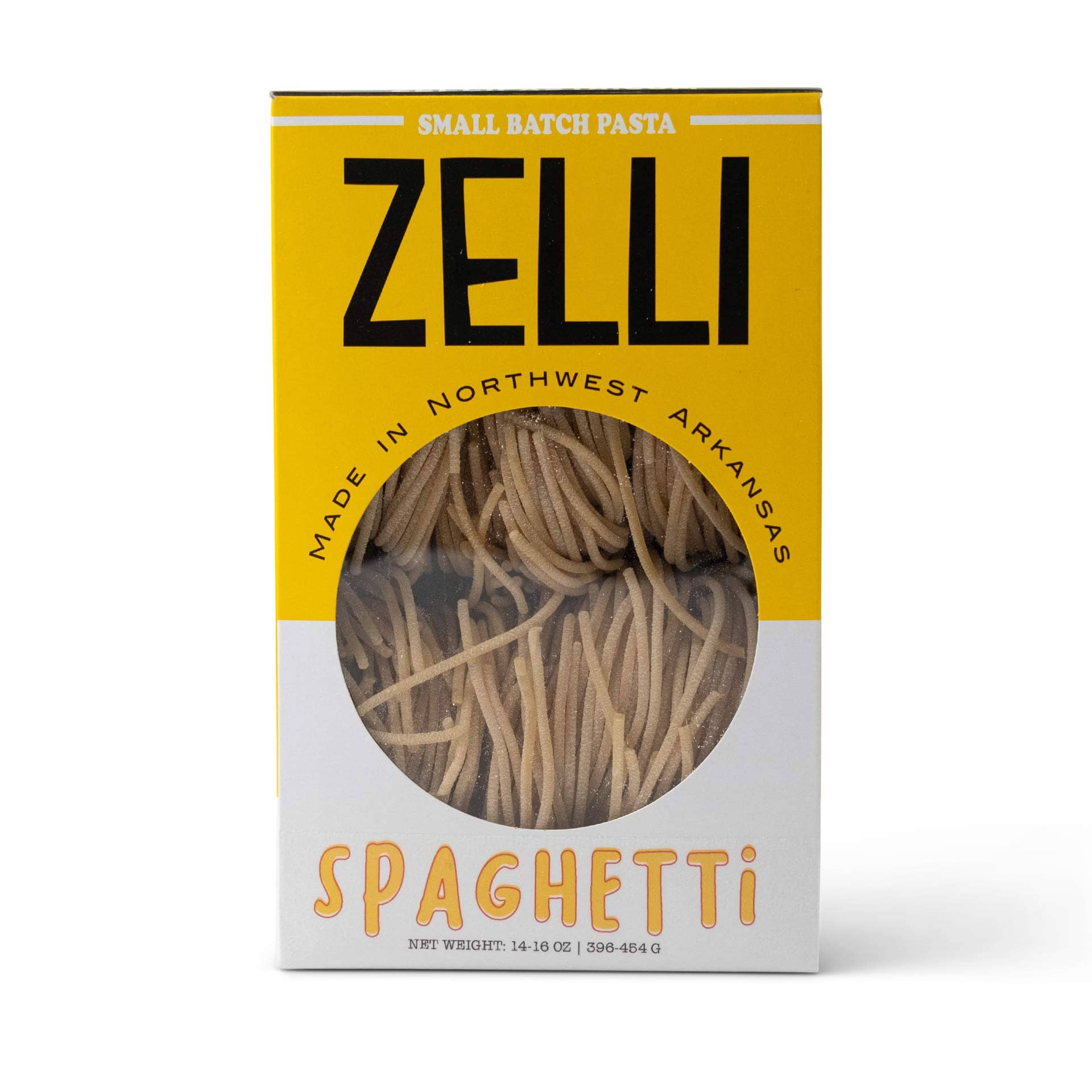 Zelli Spaghetti Dried Pasta, 16oz Box