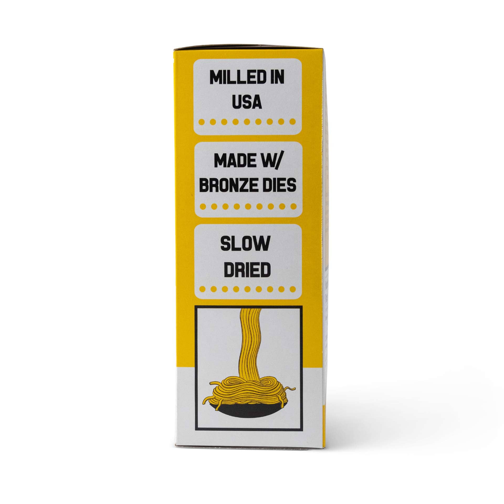 Zelli Spaghetti Dried Pasta, 16oz Box